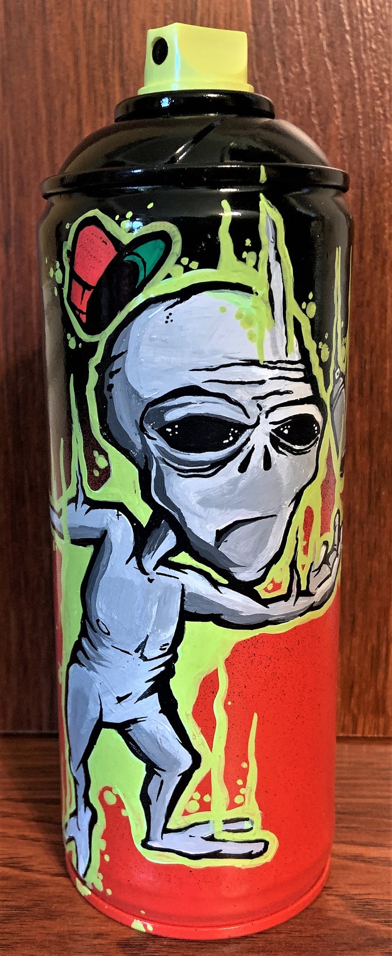 Custom Graffiti Spray Paint Can Name Letters Lettering & | Etsy