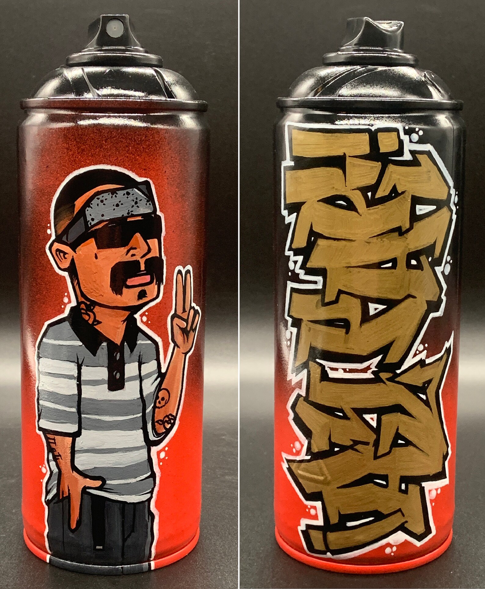 Custom Graffiti Spray Paint Can Name Letters Lettering - Etsy