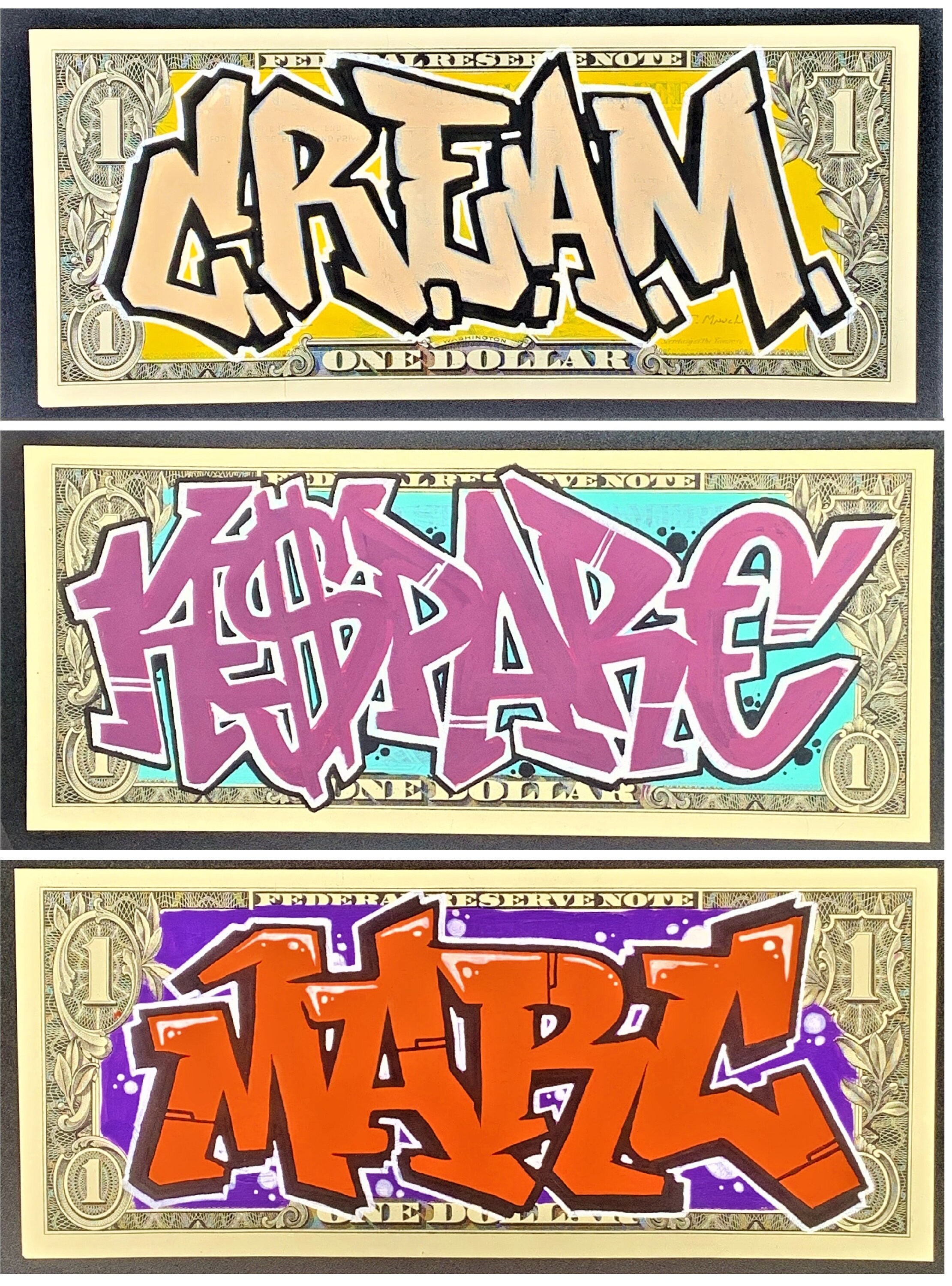 Maria Name In Graffiti