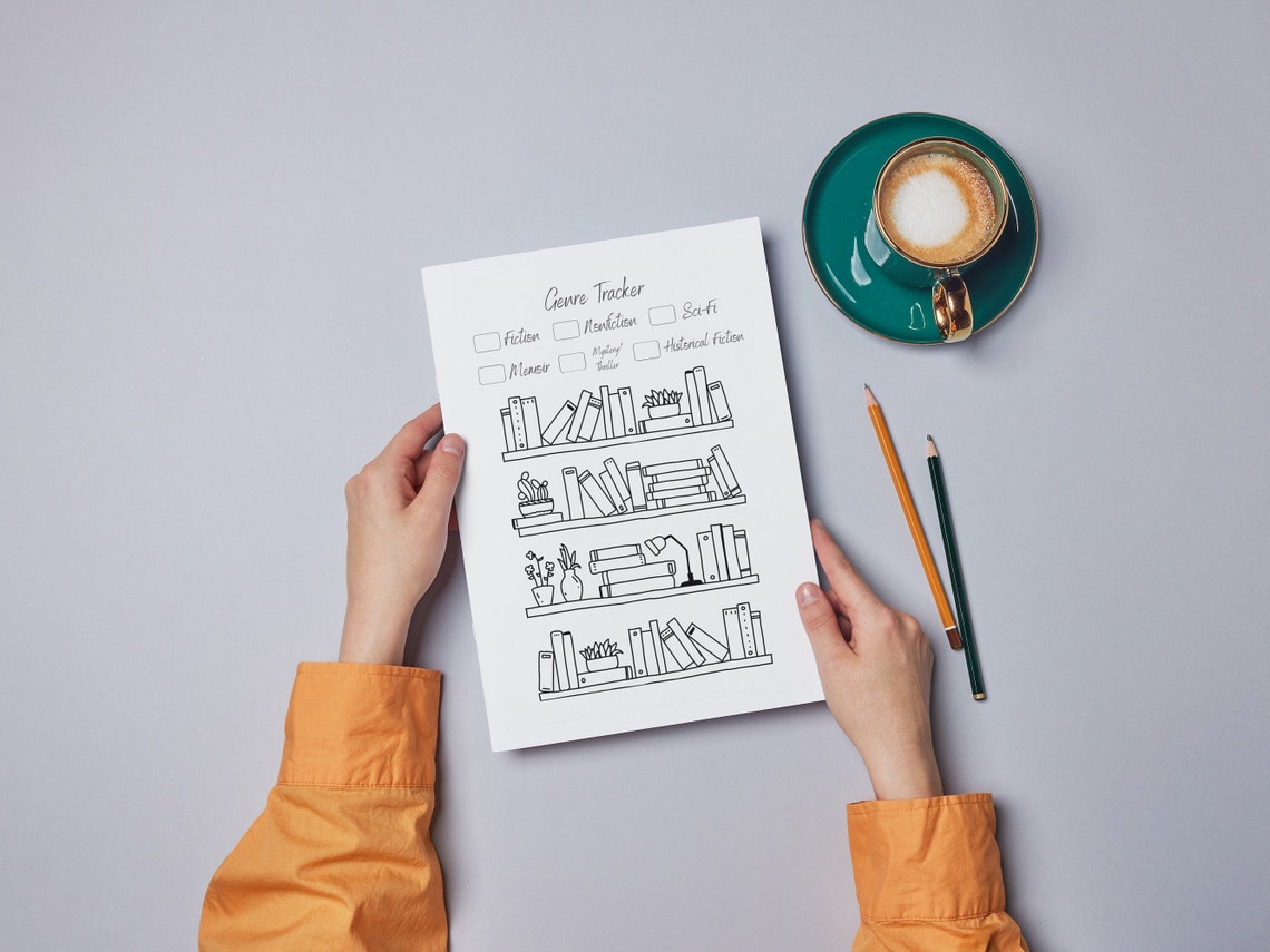 Printable Reading Journal Pages, Adult and Kids, Reading Log, Reading ...