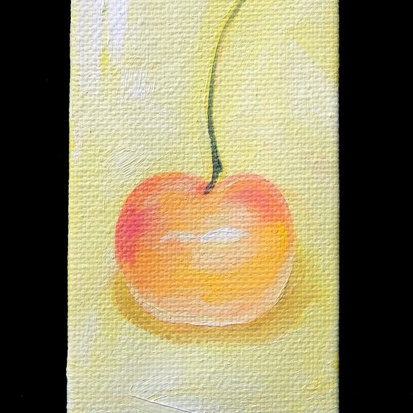 Cherry Painting - Etsy
