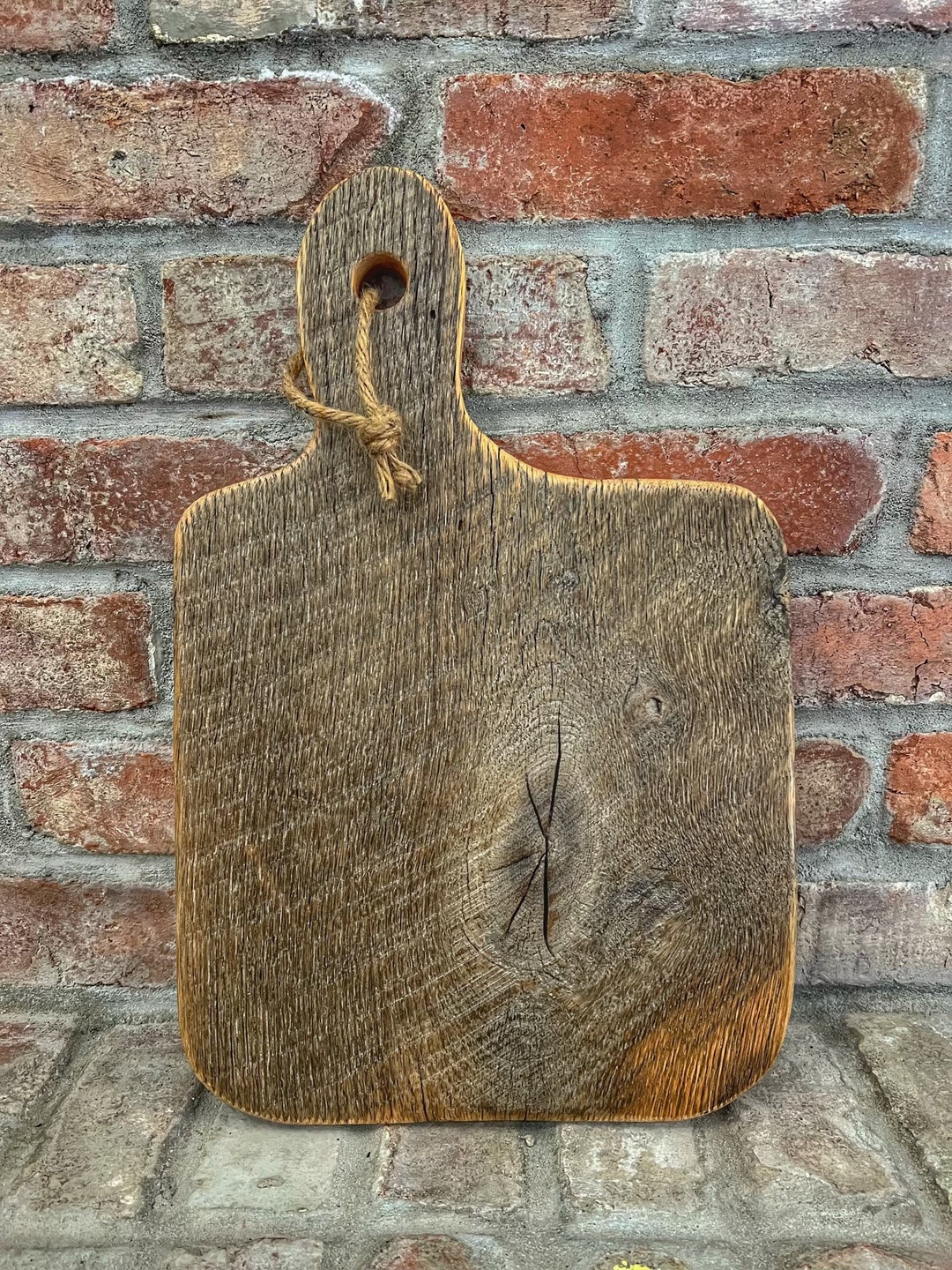 Breadboard Made From Reclaimed Barn Wood - Etsy