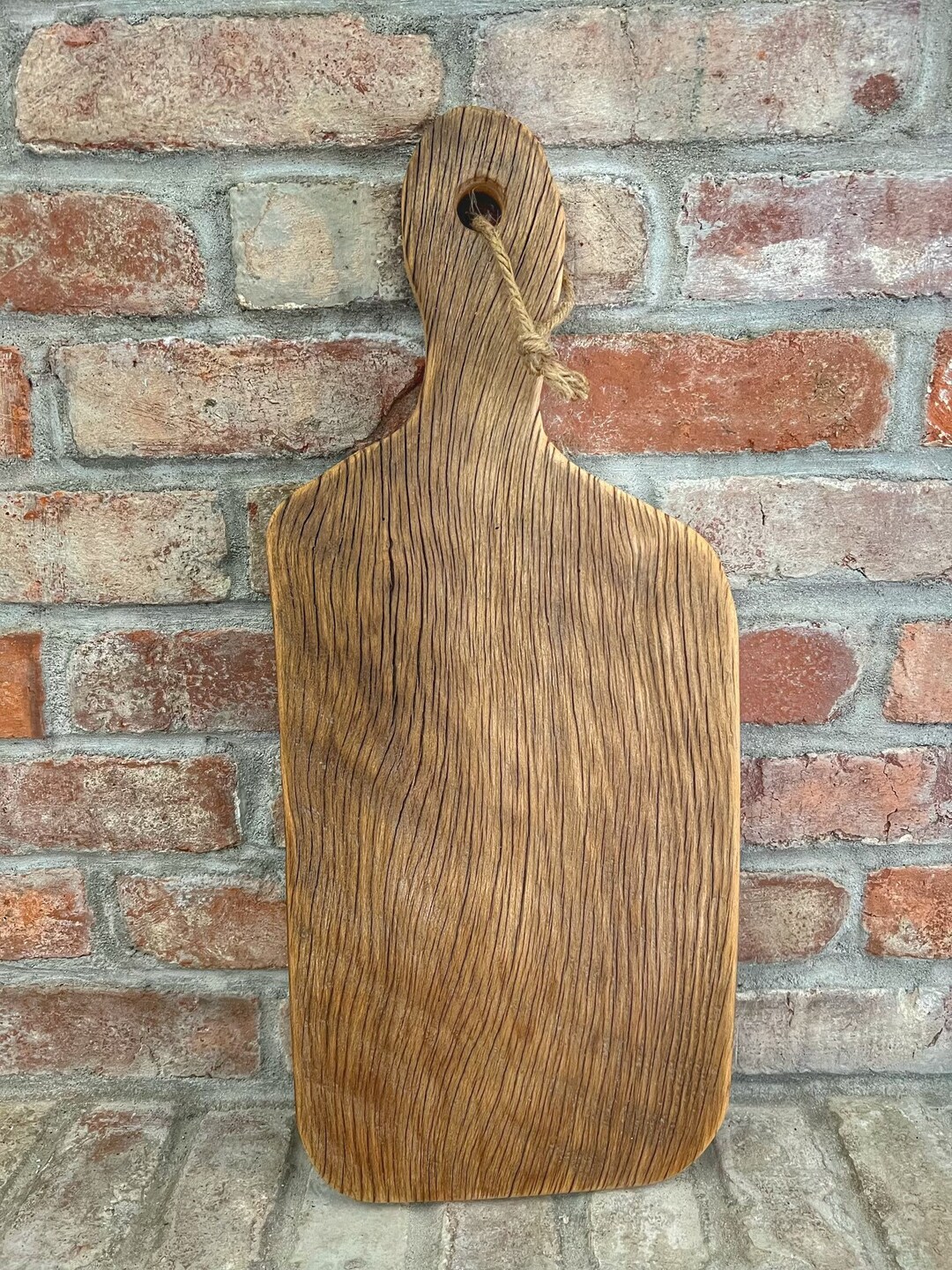 Breadboard Made From Reclaimed Barn Wood - Etsy