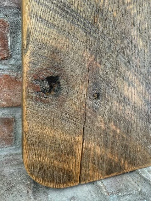 Breadboard Made From Reclaimed Barn Wood - Etsy