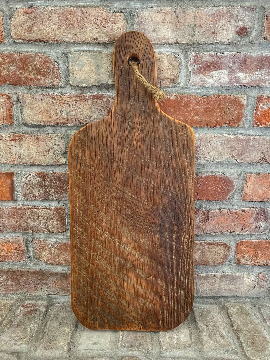 Breadboard Made From Reclaimed Barn Wood - Etsy