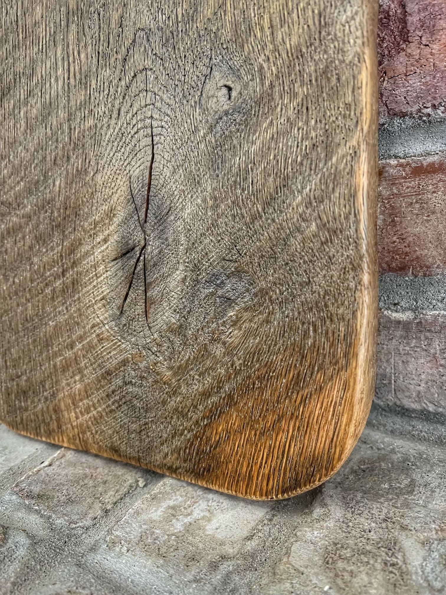 Breadboard Made From Reclaimed Barn Wood - Etsy