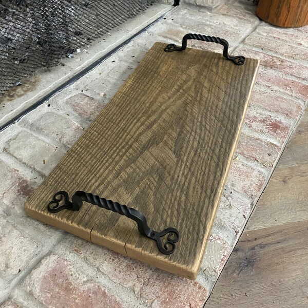 Reclaimed Wood Tray - Etsy