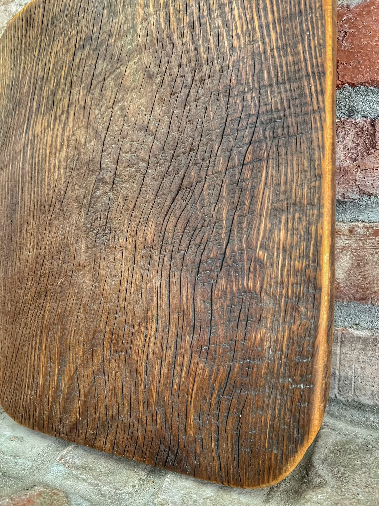 Breadboard Made From Reclaimed Barn Wood - Etsy