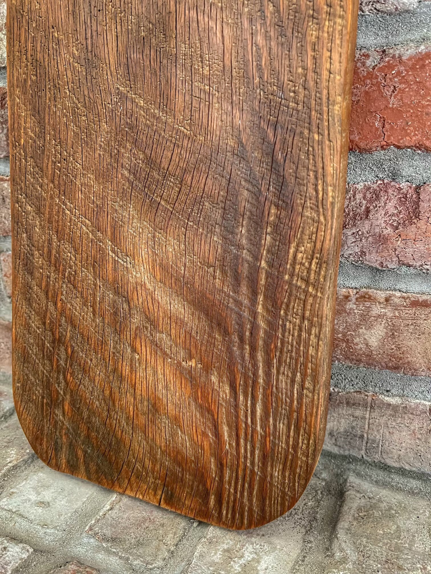 Breadboard Made From Reclaimed Barn Wood - Etsy