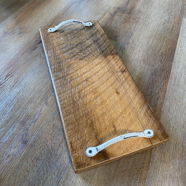 Reclaimed Wood Tray - Etsy