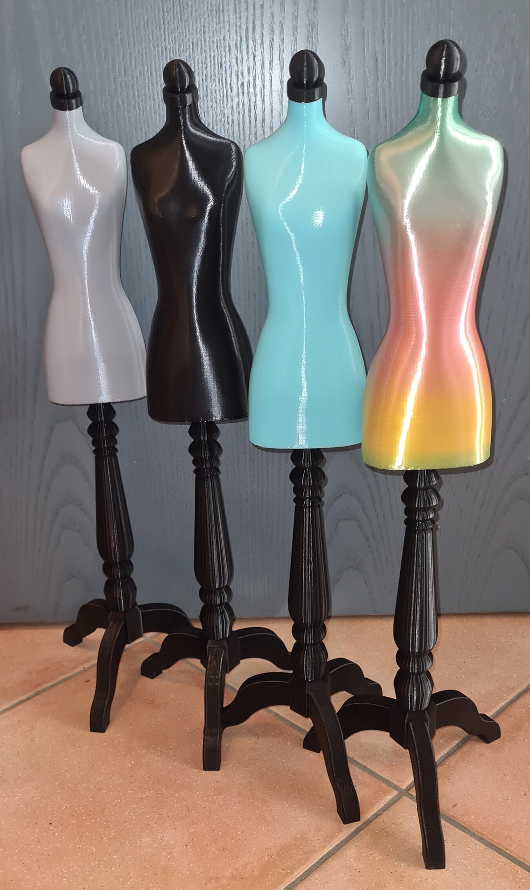 Dressform Mannequin, 3dprint, BJD, SD 1/3, Smartdoll, Dollfie Dream ...