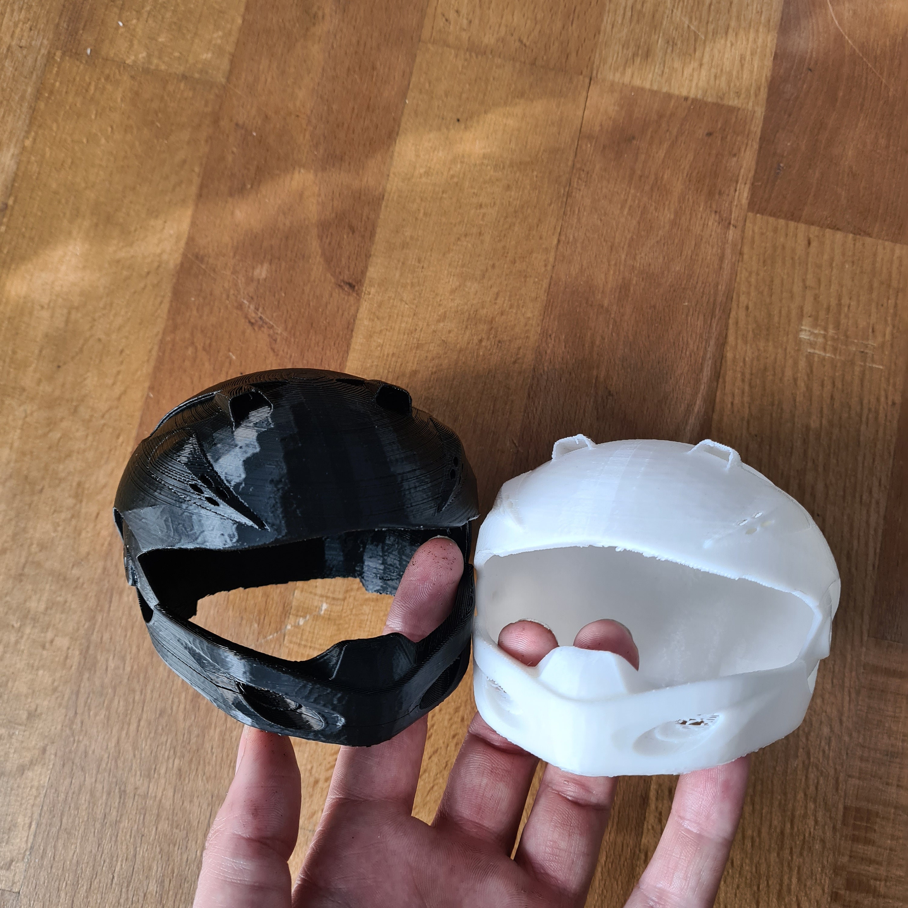 Motorcycle Full Face Helmet 3D Print Kit, BJD, SD 1/3, Smartdoll ...