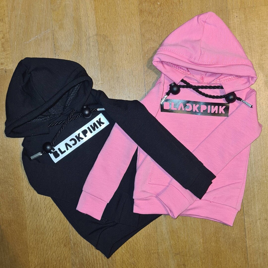 Hoodie With Inspired Blackpink Logo, BJD, SD 1/3, Smartdoll, Dollfie ...