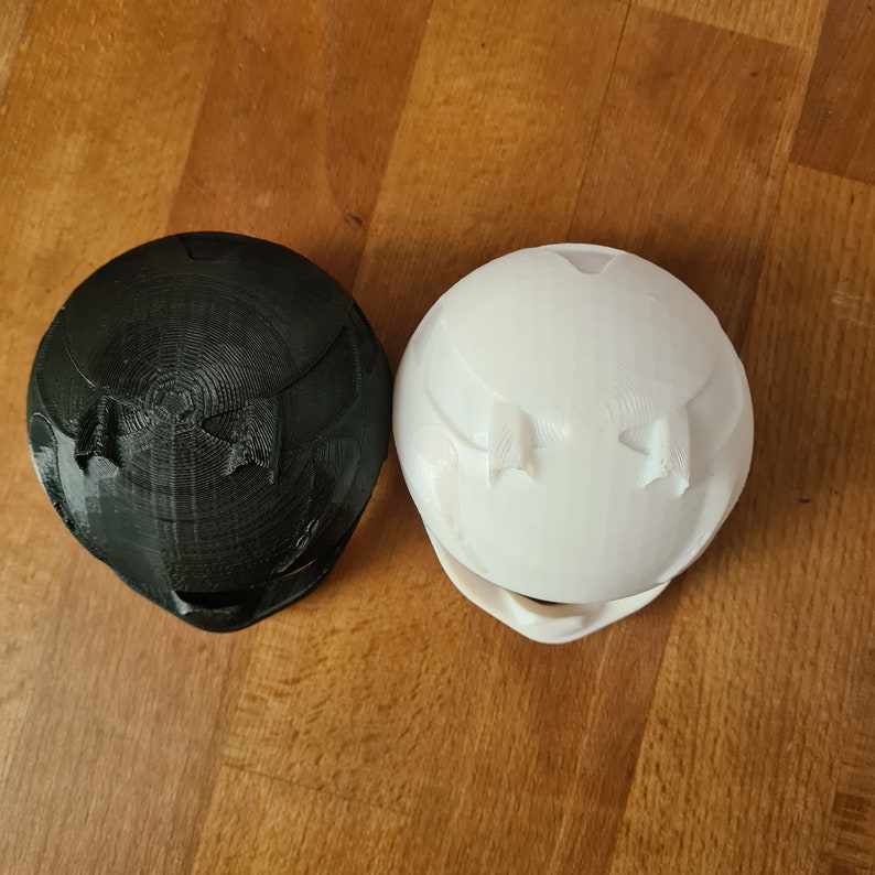 Motorcycle Full Face Helmet 3D Print Kit, BJD, SD 1/3, Smartdoll ...