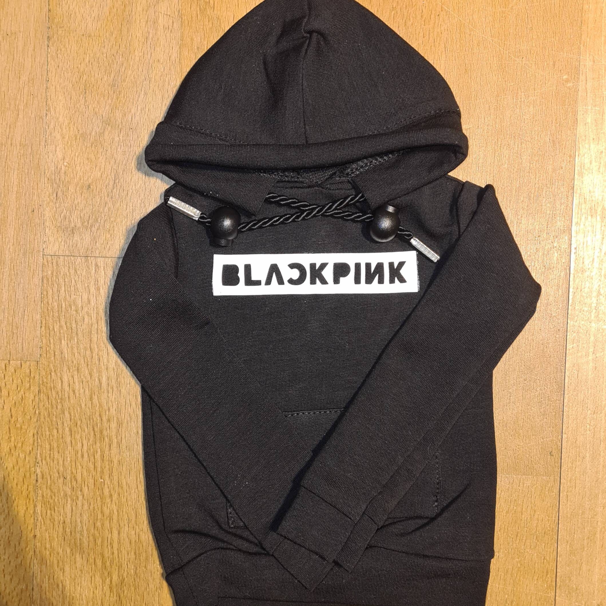 Hoodie With Inspired Blackpink Logo, BJD, SD 1/3, Smartdoll, Dollfie ...