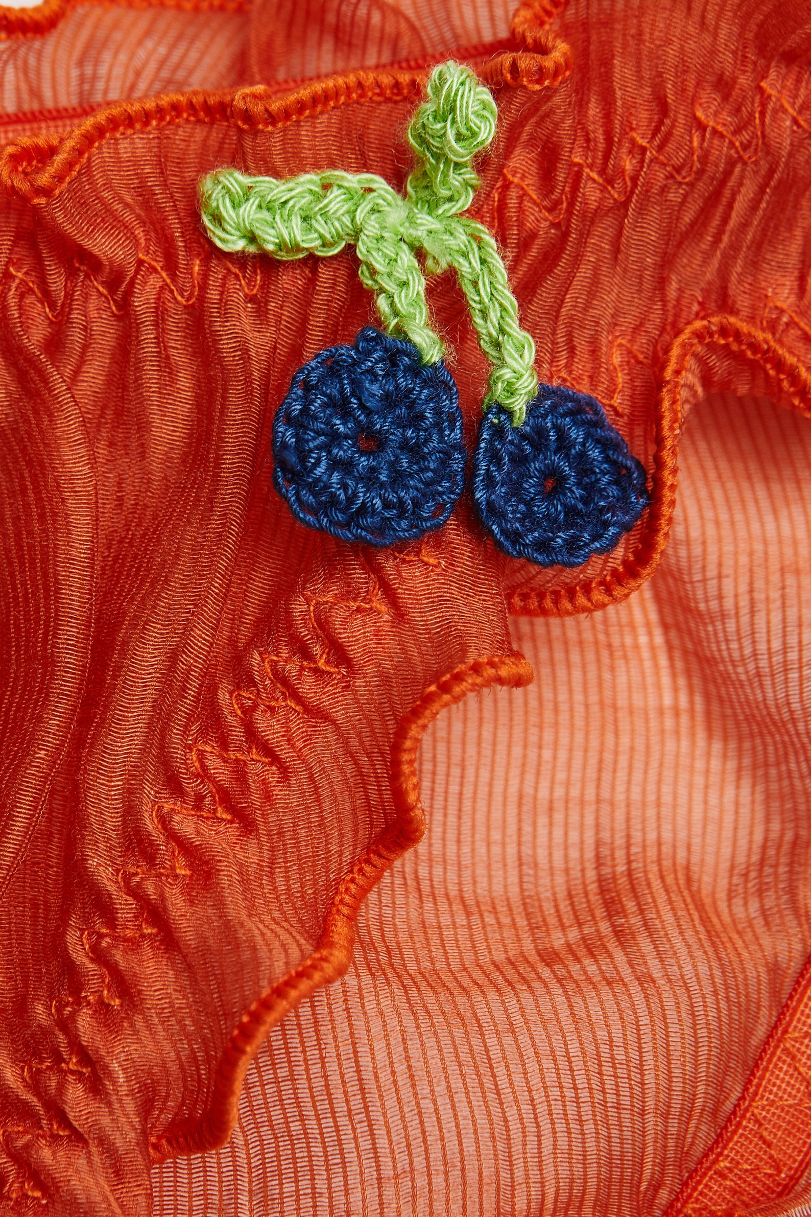 Frilly Sheer Panty Mesh Cherry Panty Ruffle Sheer Lingerie - Etsy