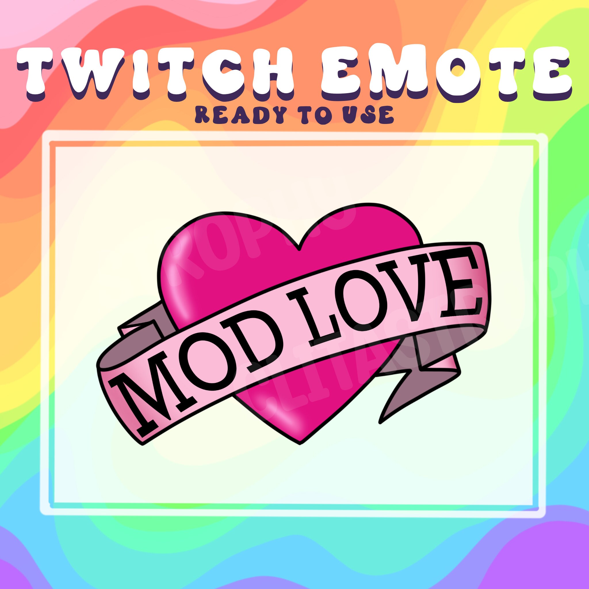 Cute Pink Emote Bundle - Reaction Emotes for Twitch - Etsy