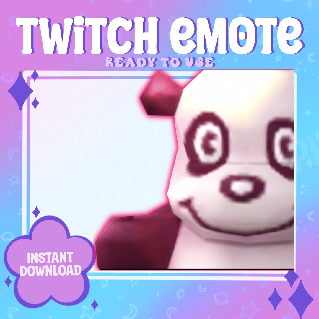 Cursed "everything is Fine" Bear - Funny Reaction Emote for Twitch ...