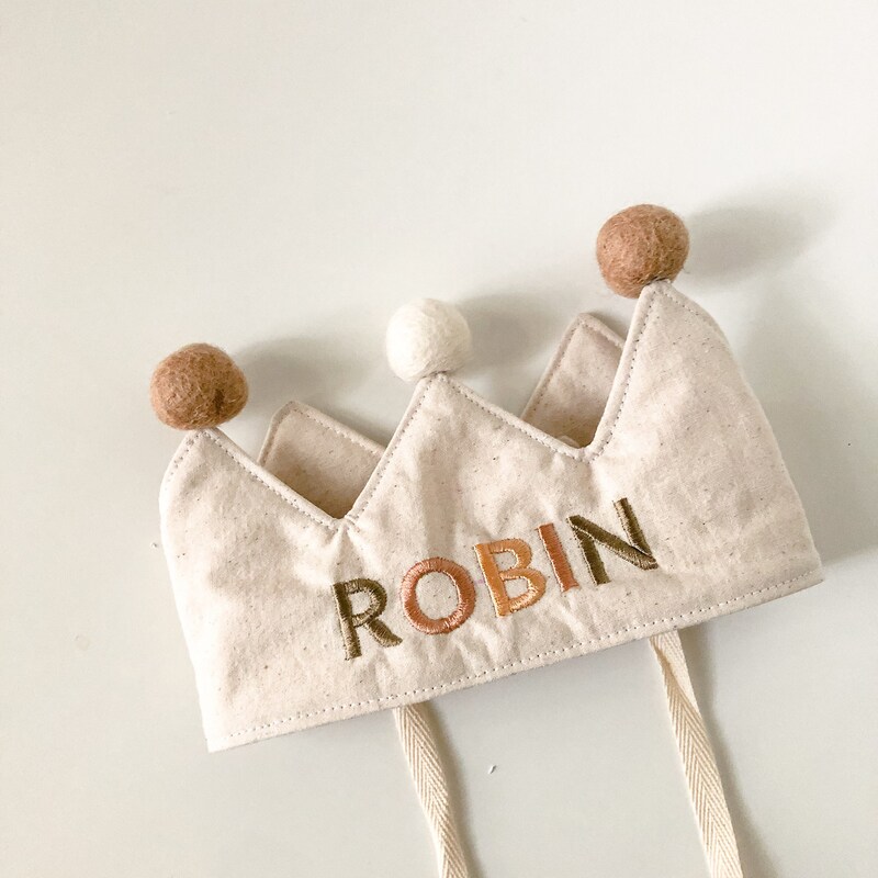 Baby Birthday Crown - Etsy