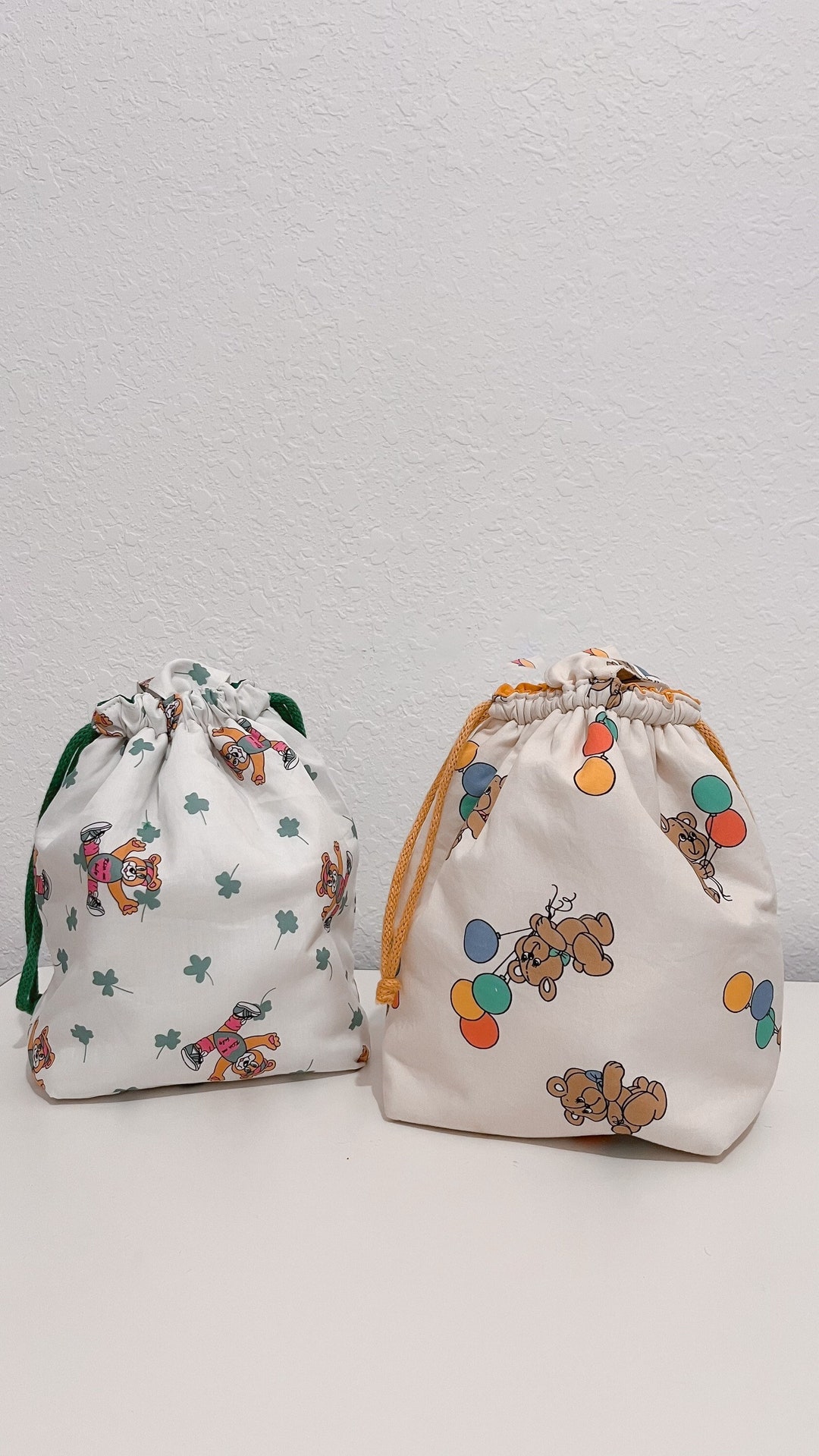 Gomi Insulated Pouch Drawstring Bag 보냉파우치 Food Lunch Cooling - Etsy