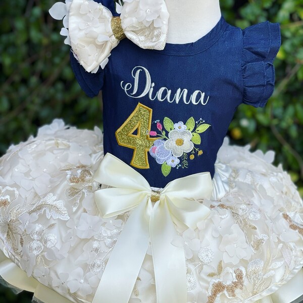 Denim Tutu - Etsy