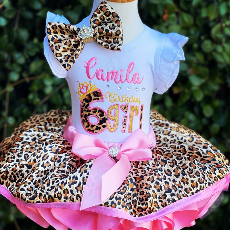 Cheetah Outfit - Etsy