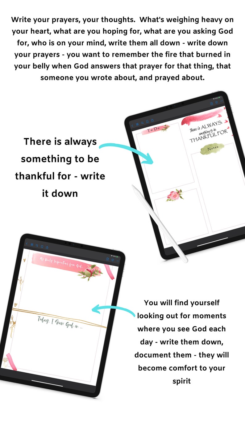 Printable Daily Prayer Journal, Devotional, Christian, Printables ...