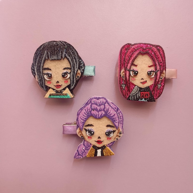 K Pop Demon Hunters Zoey Hair - Etsy