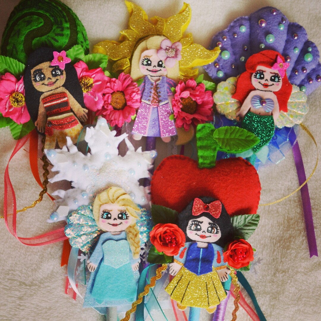 Disney Princess Magic Wand - Etsy