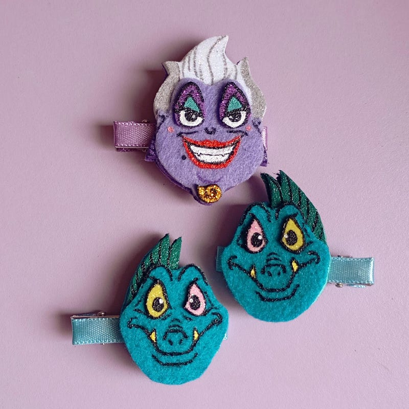 Villain Hair Accessories - Etsy