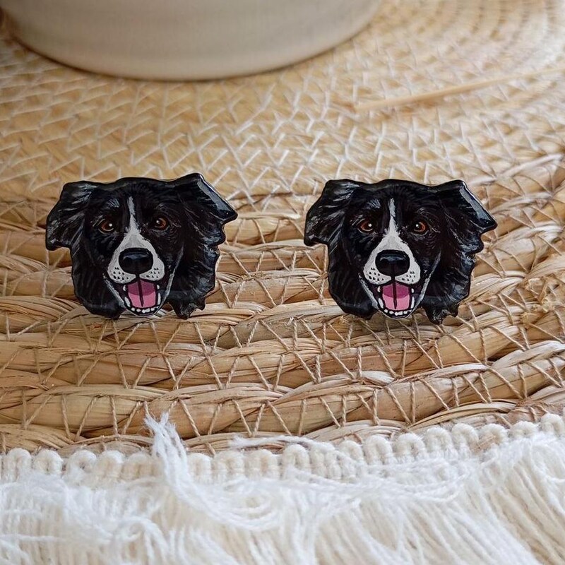 Custom Dog Cufflinks - Etsy