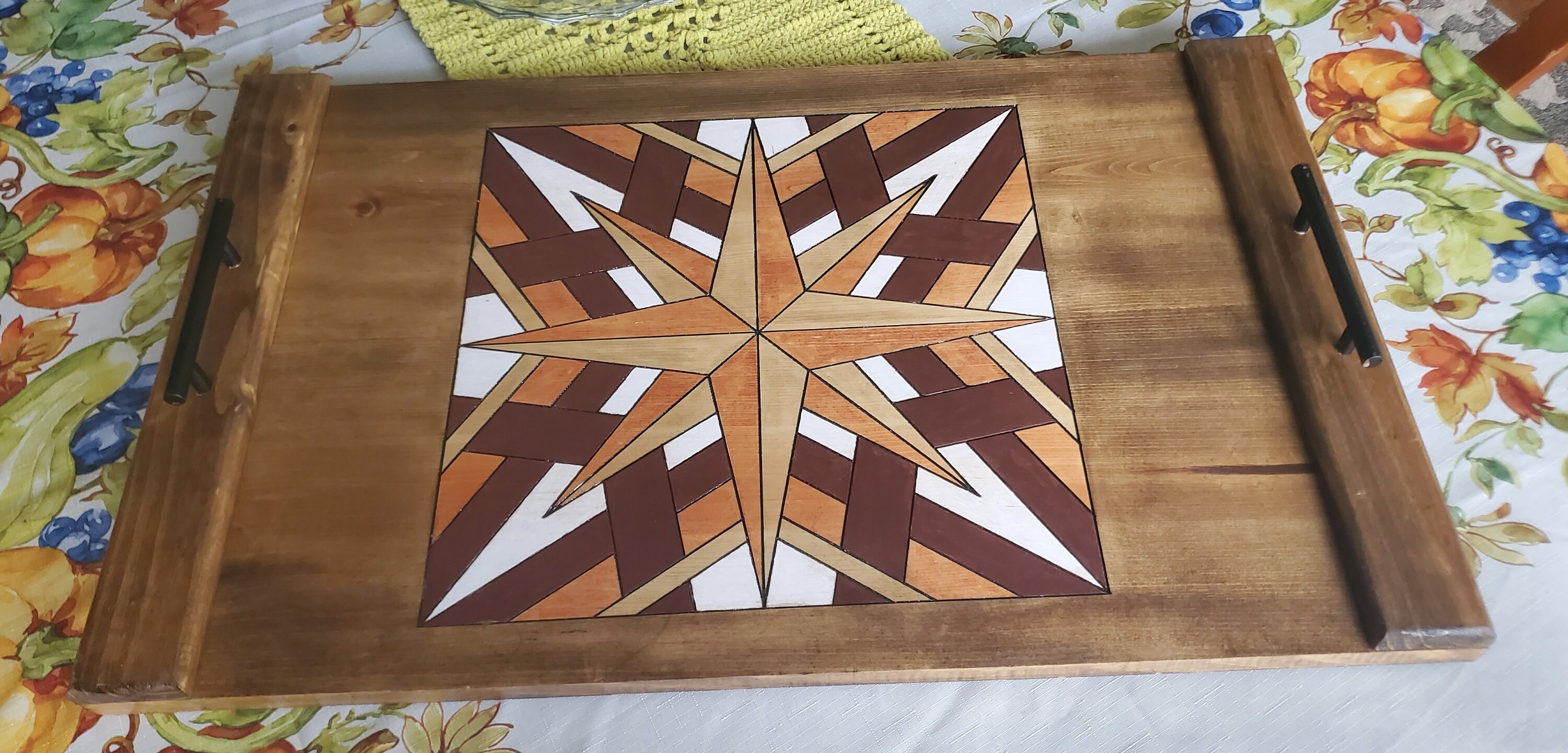 Beautiful Barnwood Quilt Pattern Stoveboard - Etsy