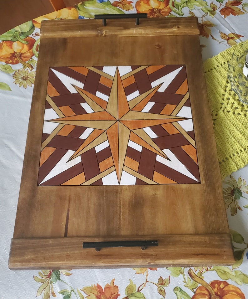 Beautiful Barnwood Quilt Pattern Stoveboard - Etsy