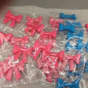 Fondant,sugar, Edible Bows for Cakes and Cupcakes #3 - Etsy