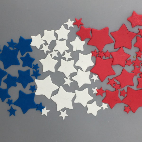 Fondant Stars - Etsy