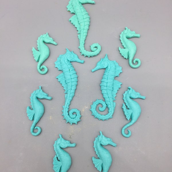 Seahorse Cake Topper - Etsy