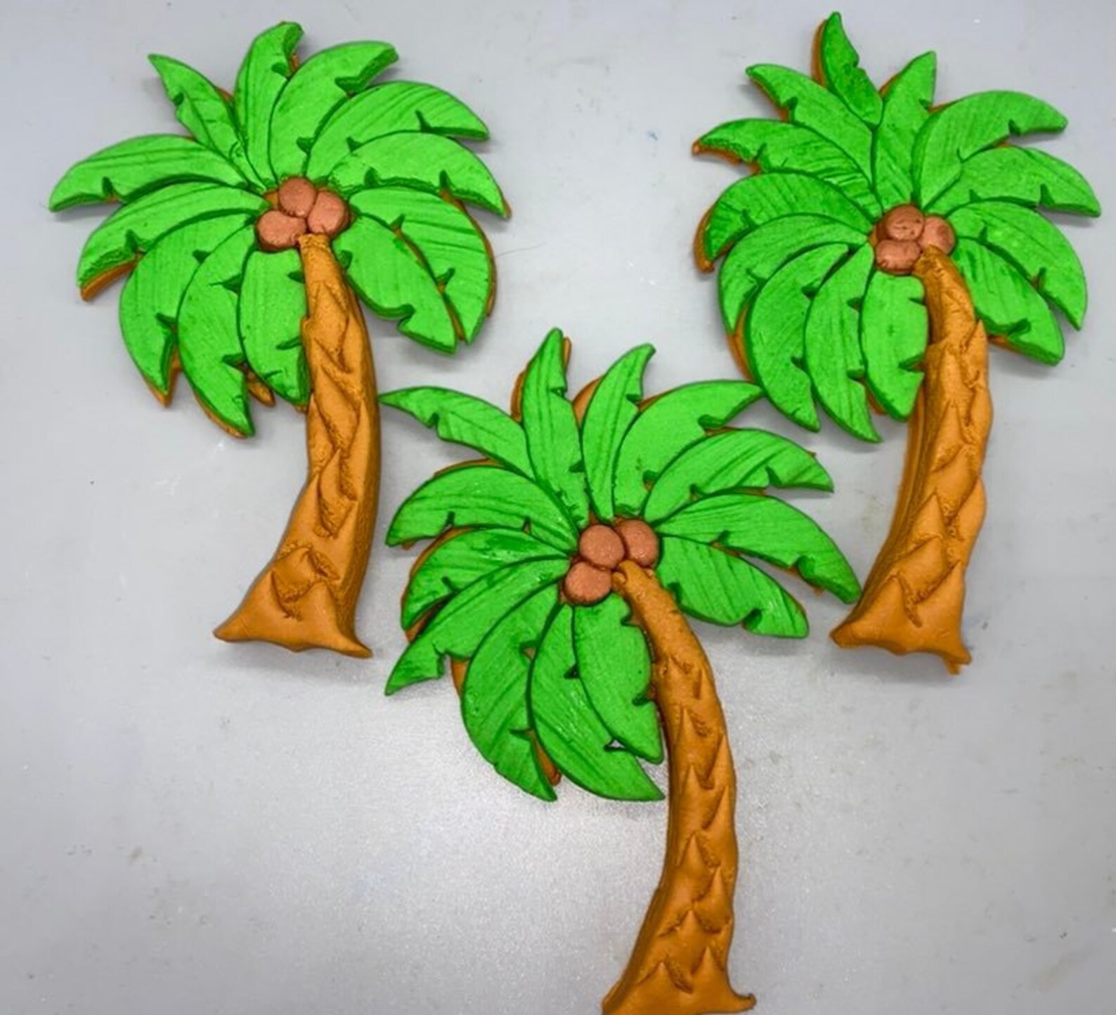 Palm Tree, Sugar Palm Tree, Fondant Palm Tree, Palm Tree, Tropical Tree ...