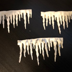 Edible icicles for cake and cupcake decoration. Icicles for | Etsy