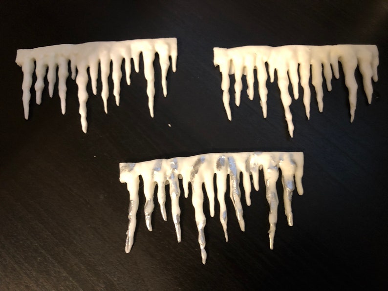 Edible Icicles for Cake and Cupcake Decoration. Icicles for - Etsy