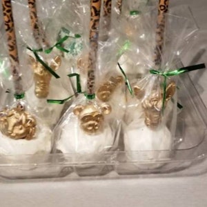 Golden Jungle Animal Heads, Sugar Animals, Fondant Animals, Gum Paste ...