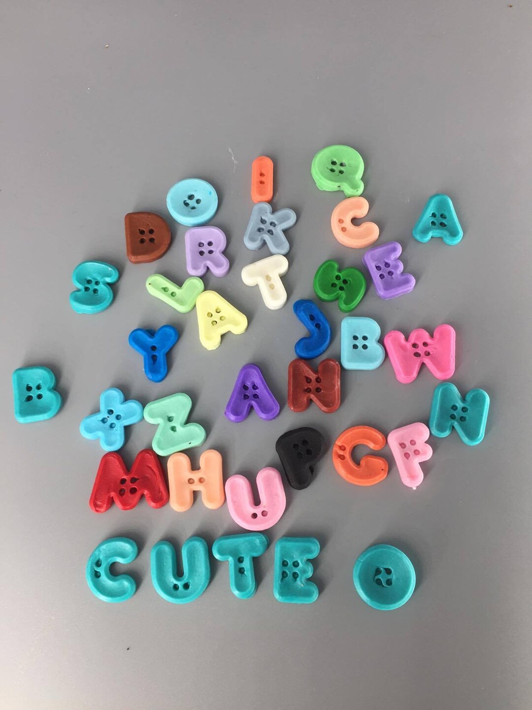 Letters, Alphabet, Fondant Letters, Cake Decoration,edible Fondant ...
