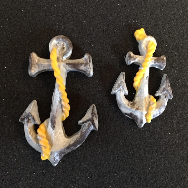 Anchor Cake Topper - Etsy