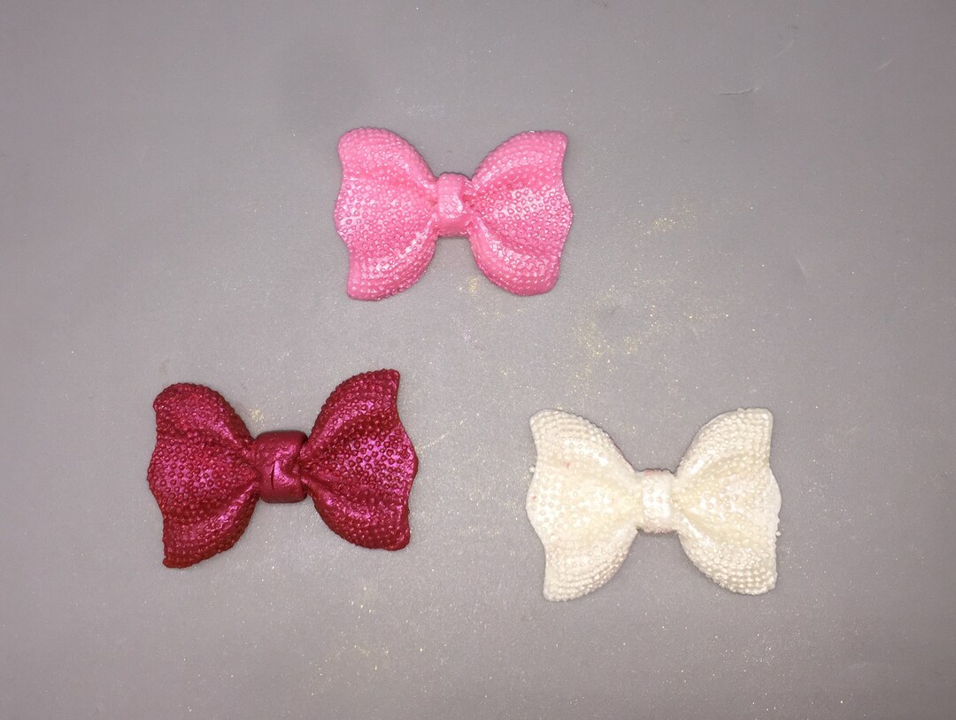Edible Bow, Sugar Bow, Fondant Bow for Cakes and Cupcakes - Etsy