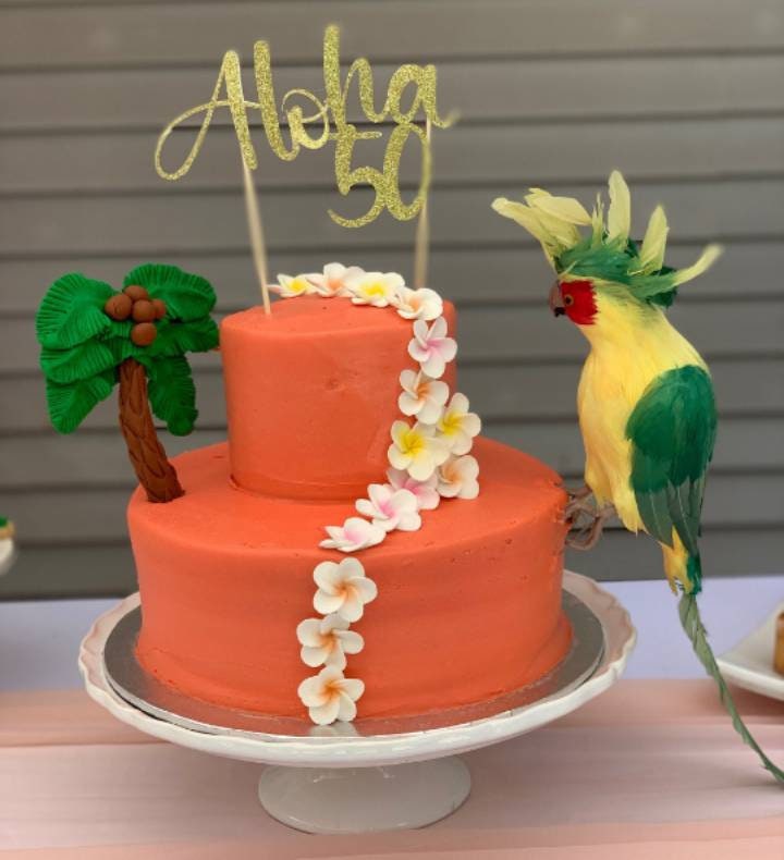 Fondant Coconut Tree, Sugar Coconut Tree, Chicka Chicka Boom Boom ...