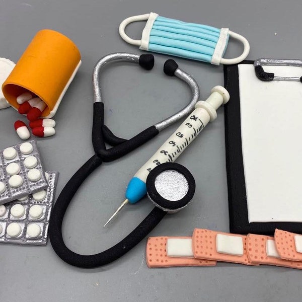 Doctor Cake Topper - Etsy