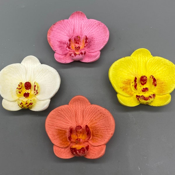 Orchid Cake Topper - Etsy