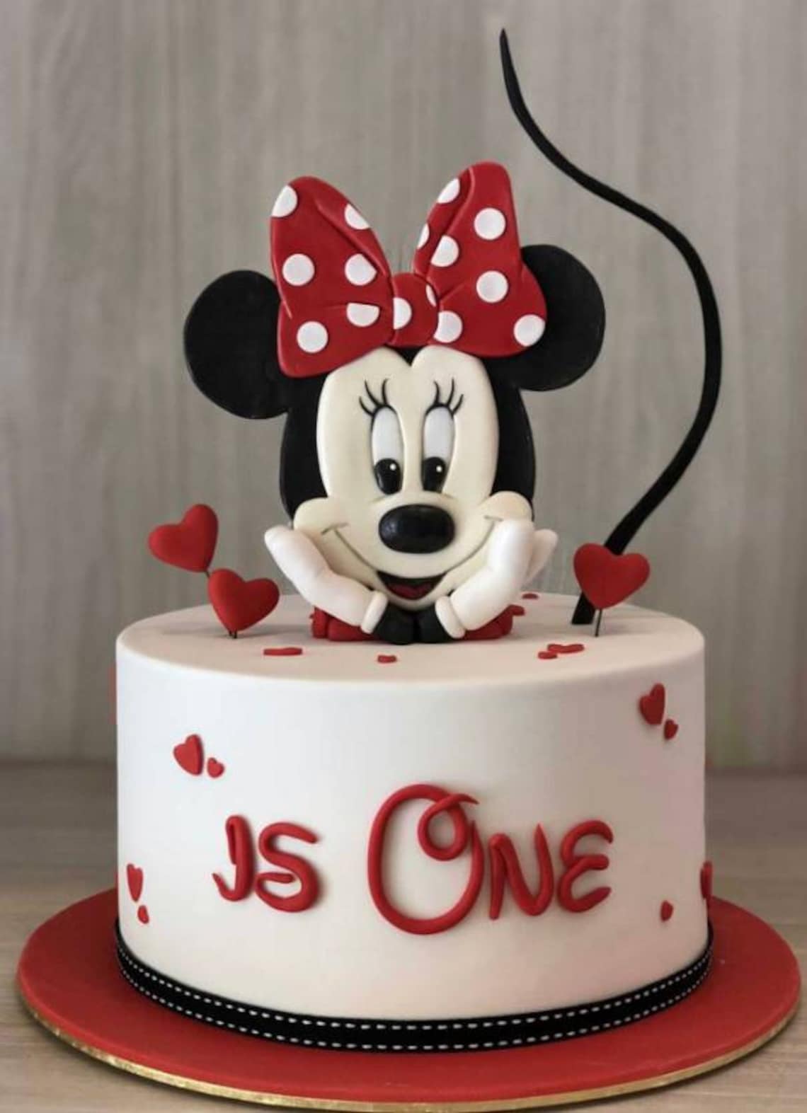Minnie Mouse décoration de gâteau au sucre Minnie Mouse - Etsy France