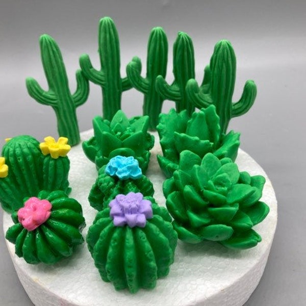 Fondant Succulent - Etsy