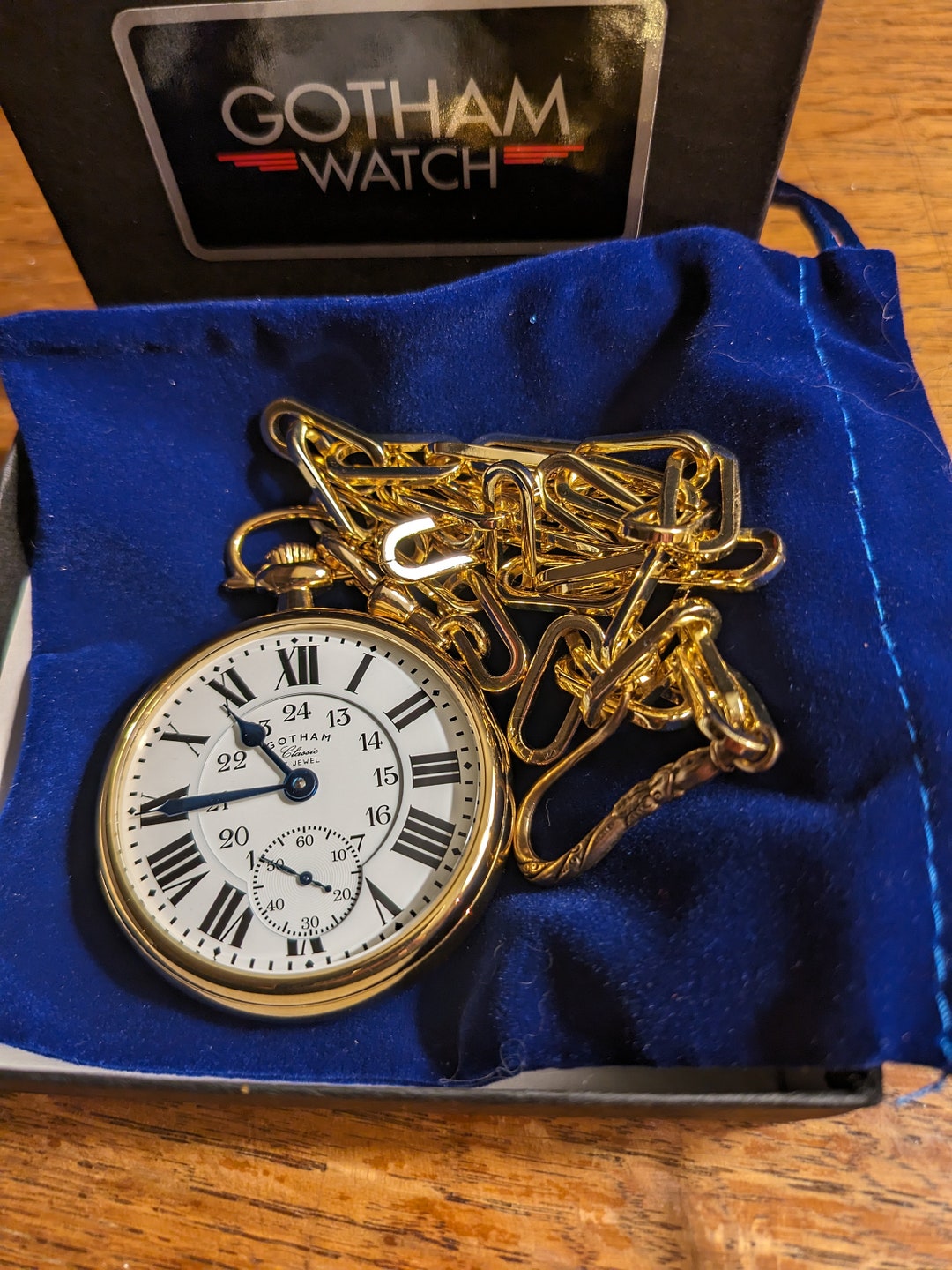 Gotham Railroad Watch.this Design Dates to the Earliest Watches. Domed ...