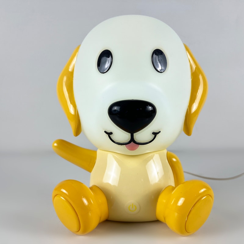 Dog Lamp - Etsy